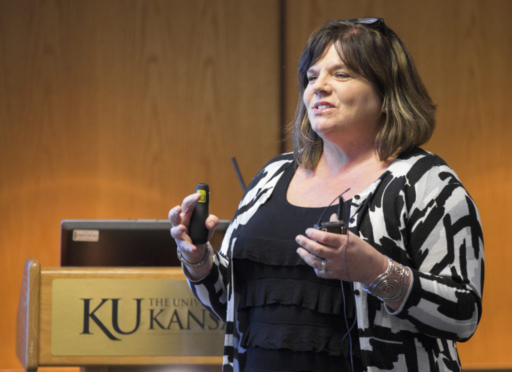 First finalist for KU dean of social welfare stresses transparency ...